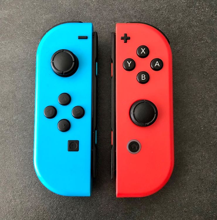 Joy-con blue + red - Nintendo Switch (Gebraucht) in Lausanne für CHF 49 ...