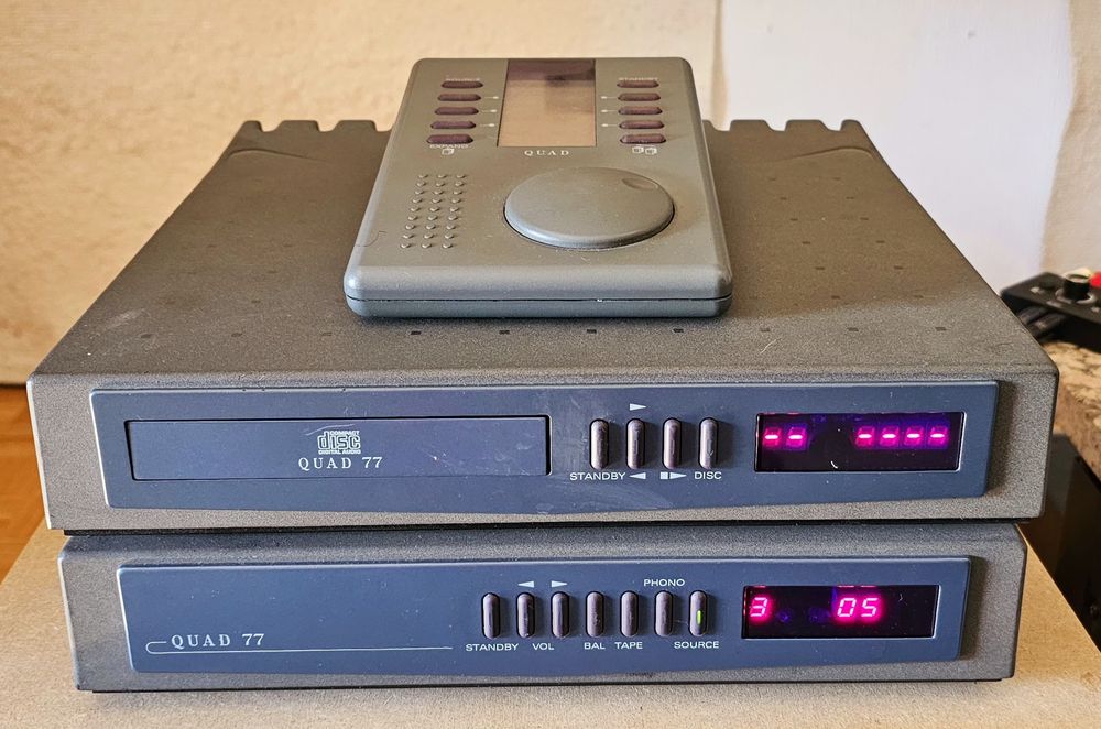 QUAD"77" super combo cd player+preamplifier | Kaufen auf Ricardo