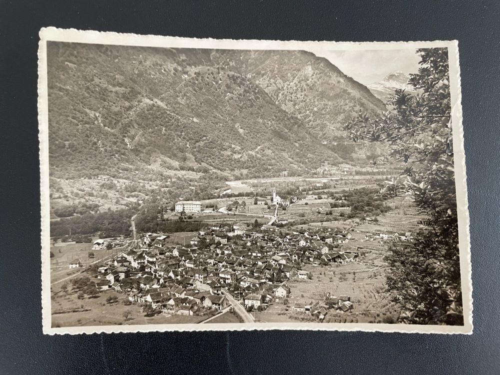 AK TI Maggia 1953 (Gebraucht) in Thal für CHF 8 – mit Lieferung auf Ricardo kaufen