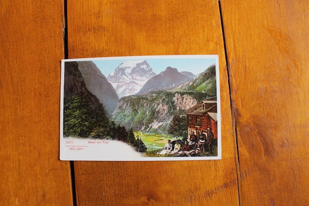AK Obort GL, mit Tödi | Kaufen auf Ricardo