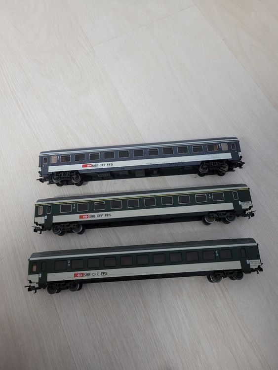 Wagon passager train Märklin (Gebraucht) in Vallorbe für CHF 25 – mit ...