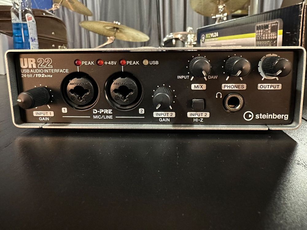 Steinberg UR22 Audio Interface (Gebraucht) in Baar für CHF 46 – mit ...