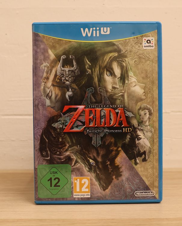 Zelda Twilight Princess HD - WII U (Gebraucht) in Paudex für CHF 96.9 – mit Lieferung auf ...