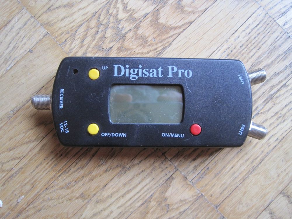 Digisat pro Satelliteneinstellungsgerät (Gebraucht) in Fanas für CHF 7 ...
