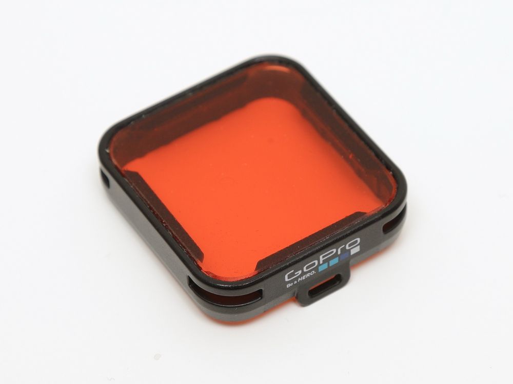 original GOPRO orange FILTER unterwasser gehäuse HERO 3 + 4 | Kaufen ...