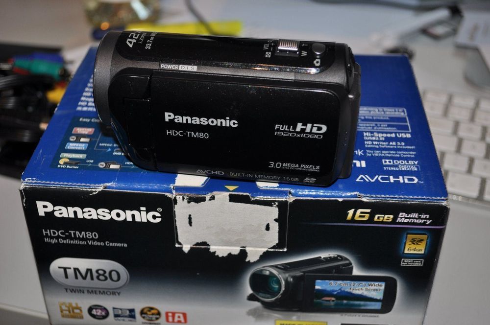 Panasonic TM 80 Full HD SD Kamera | Comprare su Ricardo