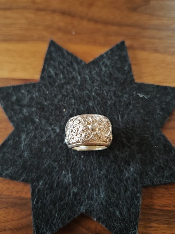 Olga Rybler Silber Ring | Kaufen auf Ricardo