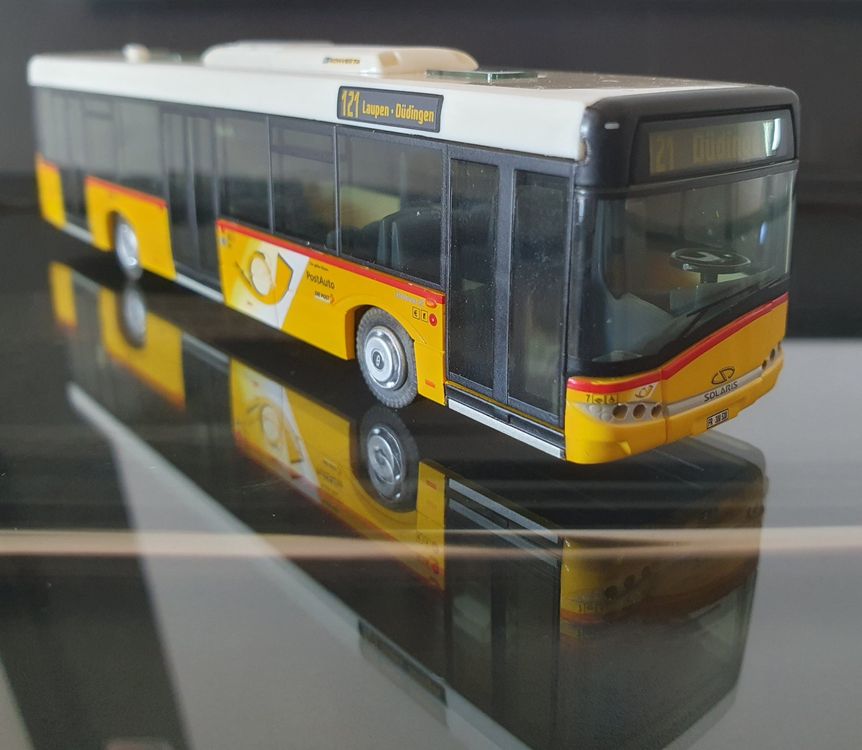 VK-Modelle PTT PostAuto Solaris Urbino 12 Bus Linie 121 1:87 (Gebraucht ...