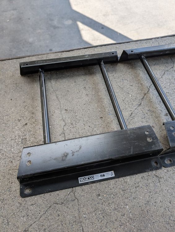 Sparco FIA J Schalensitz Konsolen Set | Kaufen auf Ricardo