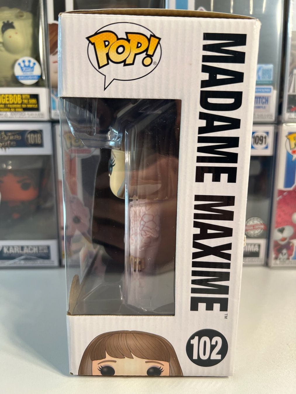 Funko POP! Harry Potter Madame Maxime Edition Limitée 2019 (D'occasion ...