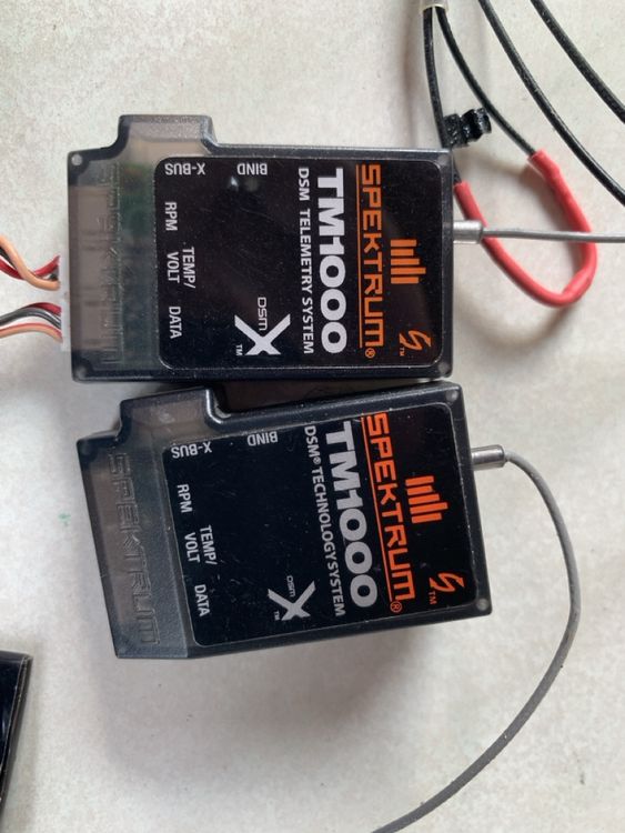 Spektrum TM1000 DSMX Telemetrie | Kaufen auf Ricardo