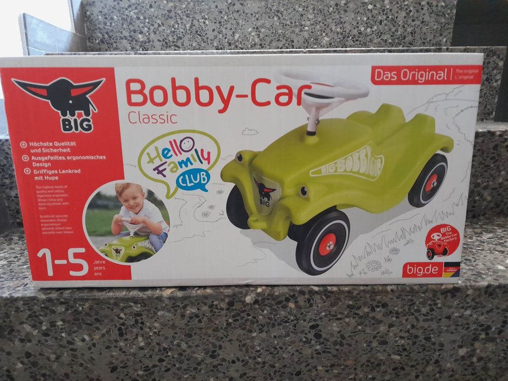Bobby Car | Kaufen auf Ricardo