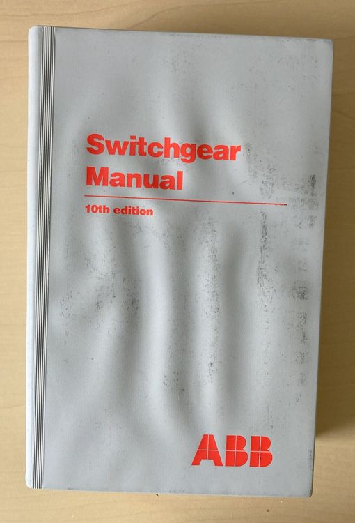 ABB Switchgear Manual (Gebraucht) in Genève für CHF 1 – mit Lieferung auf Ricardo kaufen