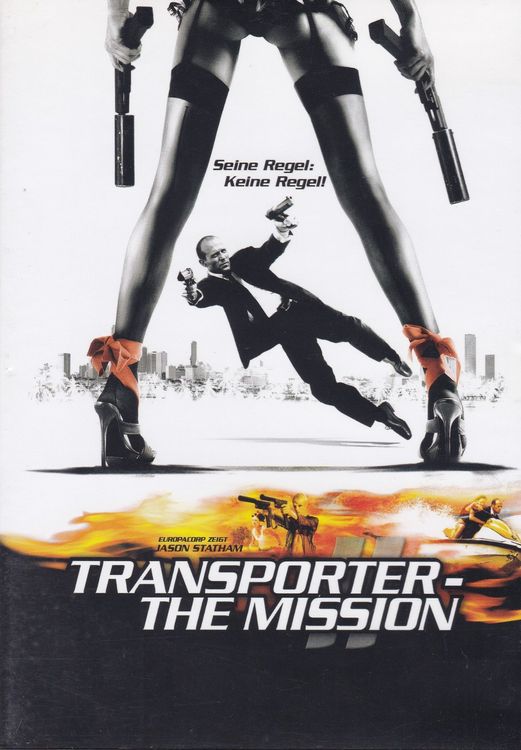 DVD ab Fr. 1.--, Transporter - The Mission (Gebraucht) in Lausen für CHF 1 – mit Lieferung auf ...