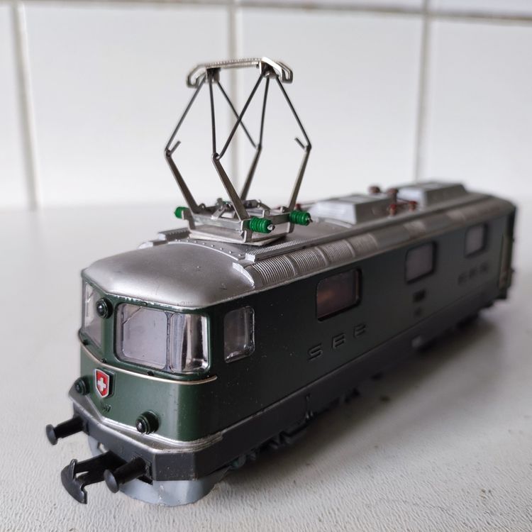 E-Lok SBB, Re 4/4 II, Lok-Nr. 11107 (Gebraucht) in Seuzach für CHF 69 – mit Lieferung auf ...