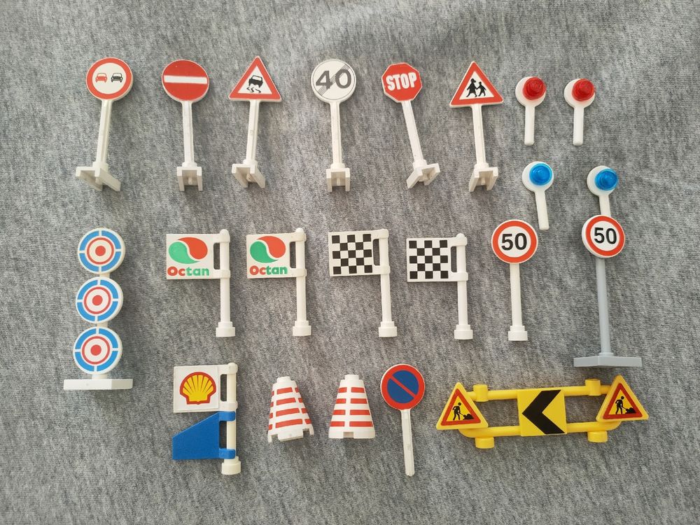 Lego traffic signs | Kaufen auf Ricardo
