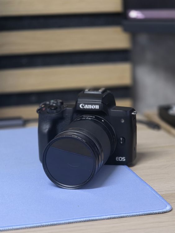 Canon EOS M50 Kit - incl. 3 Objektive & accessories! 👌📸 (Gebraucht) in ...