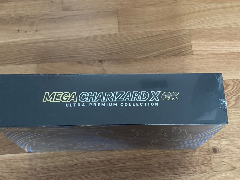 Mega Charizard X ex Ultra Premium Collection 🇺🇸 (Neu und ...