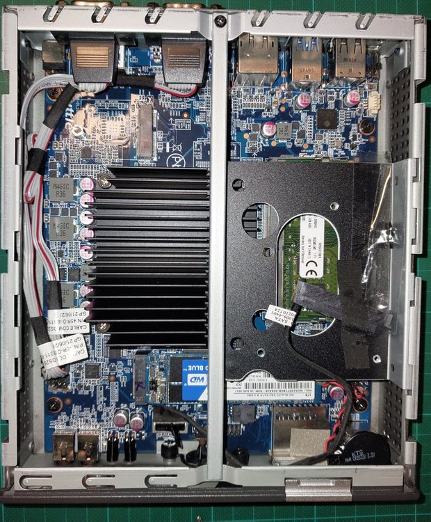 Shuttle Mini-PC DL20N6 USFF (passiv gekühlt) (Gebraucht) in für CHF 101 ...