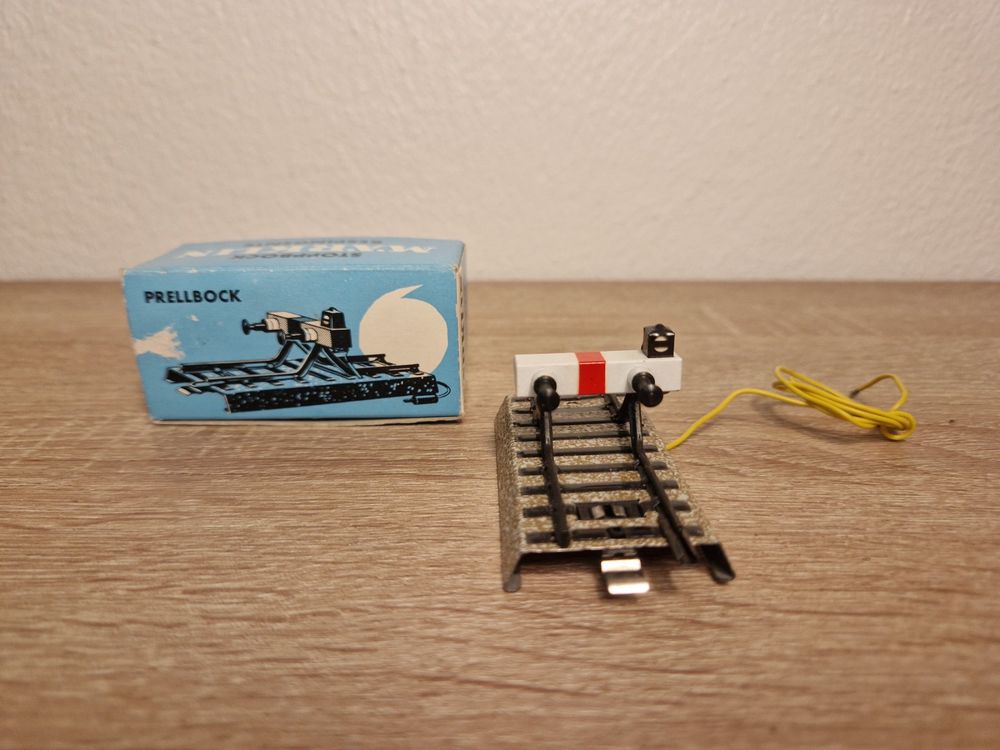 Märklin 7191 Prellbock H0 (D'occasion) à St-Aubin-Sauges pour CHF 9 ...