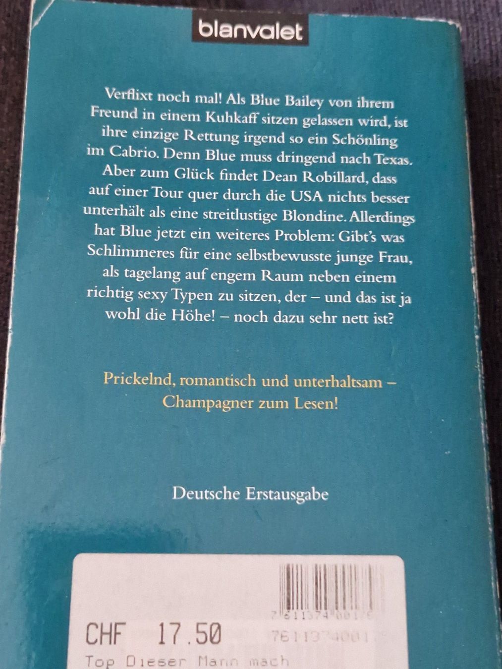 Susan Elizabeth Phillips Dieser Mann macht mich verrückt (Gebraucht) in ...