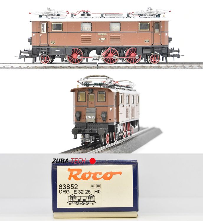 Roco 63852 E-Lok BR E 32 DRG H0 GS mit OVP (Gebraucht) in St. Gallen ...