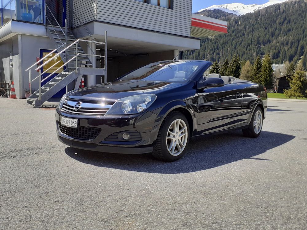 OPEL ASTRA CABRIO 200 PS | Kaufen auf Ricardo
