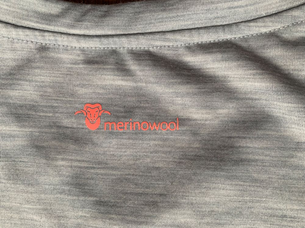 Mc Kinley Merino T-Shirt Gr. 42 (40) | Kaufen auf Ricardo
