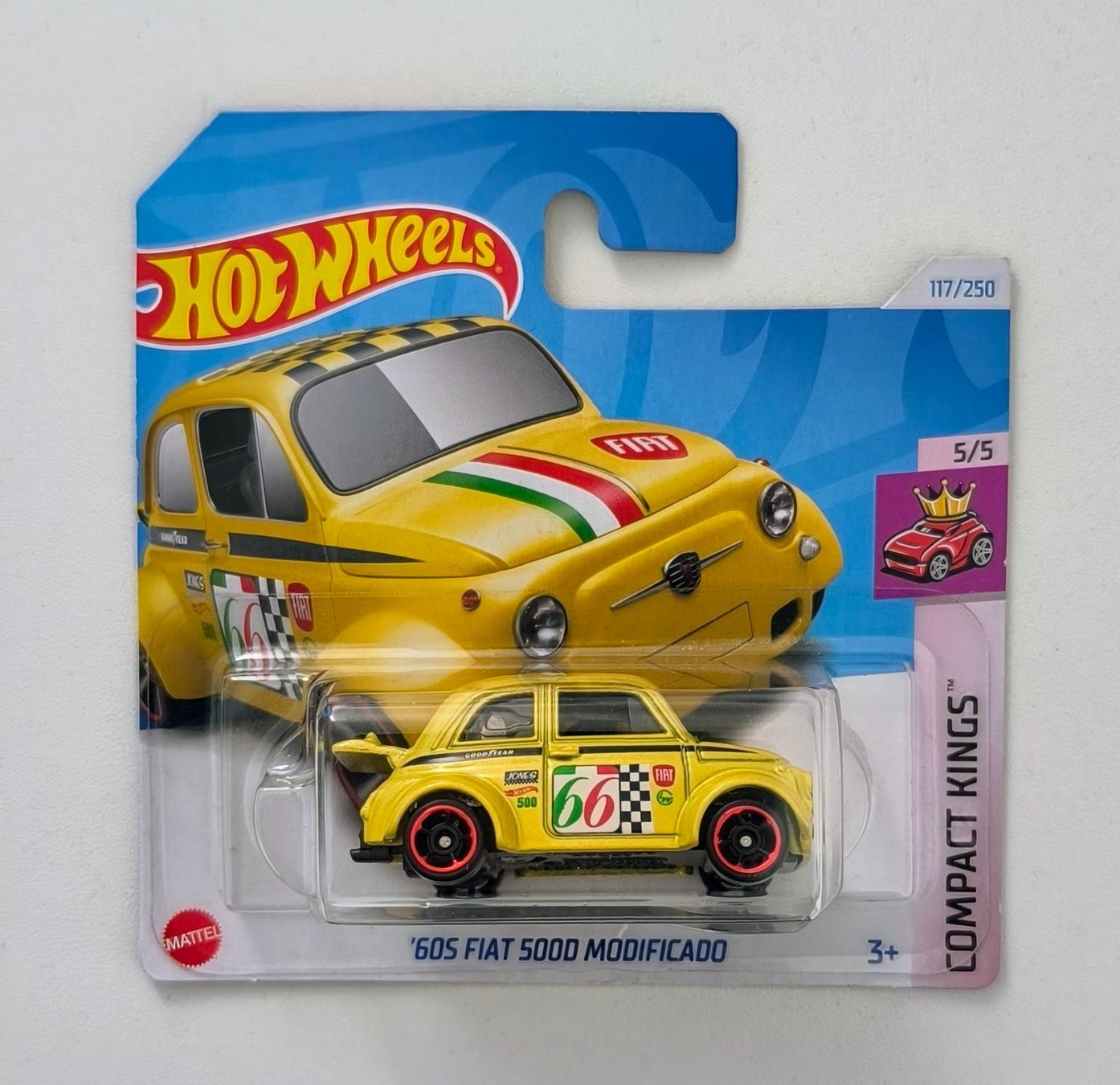 Hot Wheels '60s Fiat 500D Modificado (1x Versand) (Neu und ...