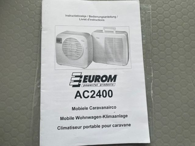 Wohnwagen - Split-Klimaanlage EUROM AC 2400, wie NEU!! (Neu und ...