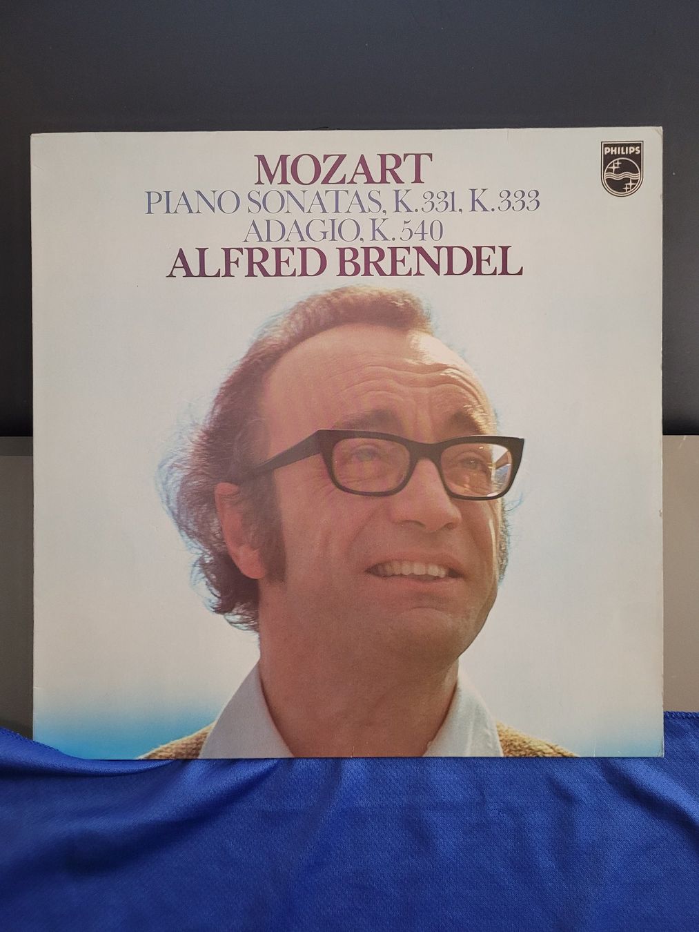 Mozart - Alfred Brendel – Piano Sonatas, K. 331, K. 333 / A (Gebraucht ...
