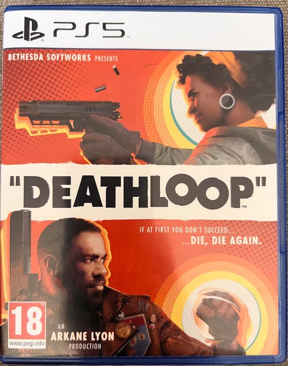 DEATHLOOP PS5 (Neu (gemäss Beschreibung)) in für CHF 13 – mit Lieferung auf Ricardo kaufen