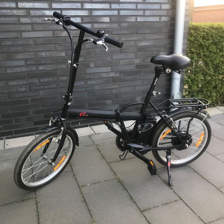 E-rädle - E-Bike klappbar, Faltrad, Klappfahrrad VERSAND mög (Gebraucht ...