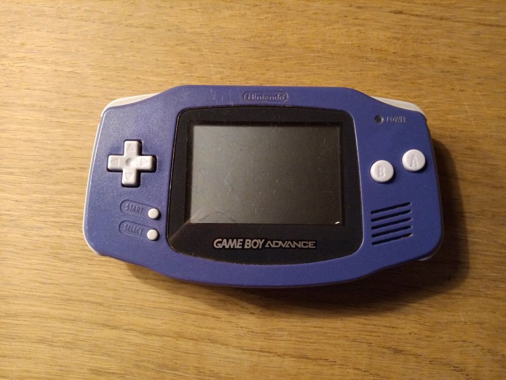 Console Game Boy advance violet | Kaufen auf Ricardo