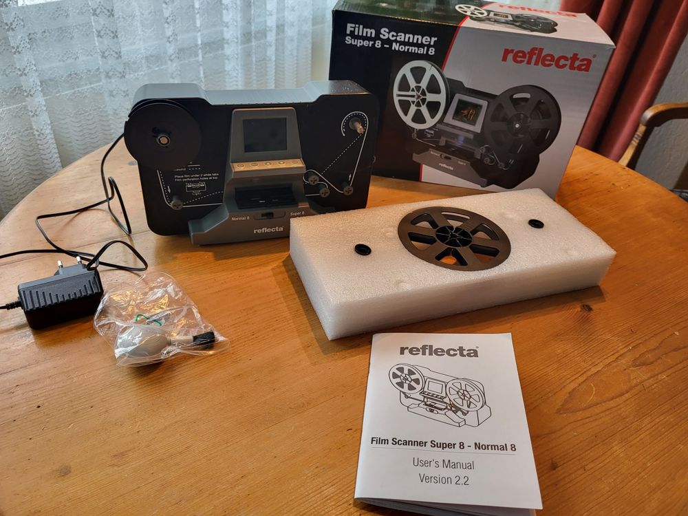Reflecta Film Scanner Super 8 - Normal 8 (Gebraucht) in Menziken für ...