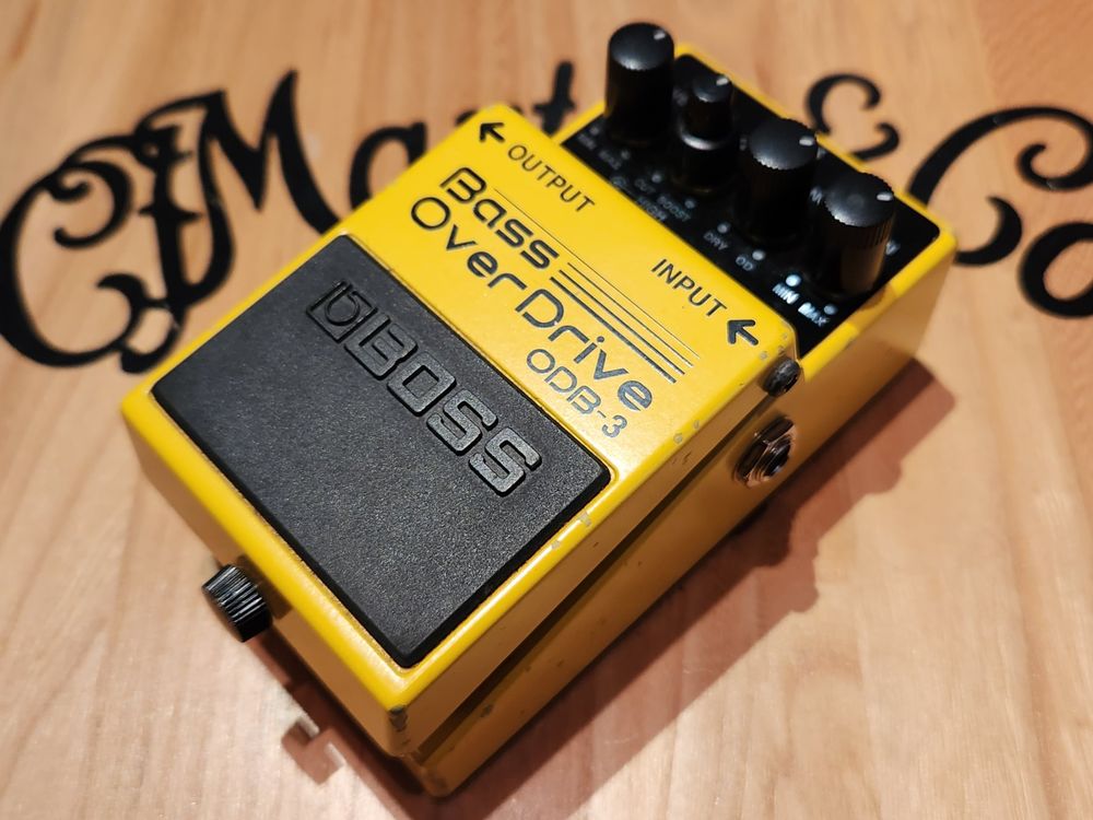 BOSS BASS OVERDRIVE ODB-3..☆ | Kaufen auf Ricardo