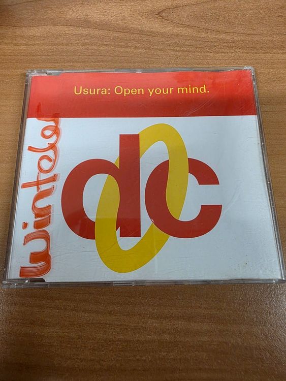 CD Single - Usura – Open Your Mind (Gebraucht) in Biberist für CHF 2 – mit Lieferung auf Ricardo ...