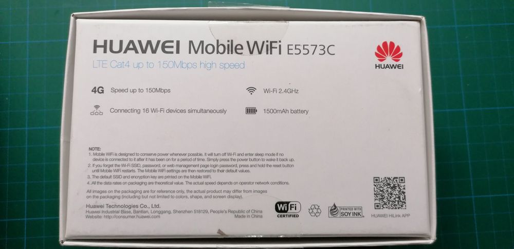 Huawei Mobile WiFi E5573C Hotspot | Kaufen auf Ricardo