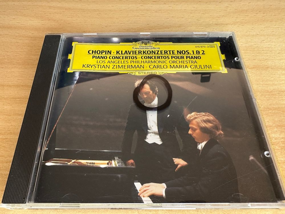 U9 Chopin, Los Angeles Philharm – Klavierkonzerte Nos. 1 & 2 | Kaufen ...