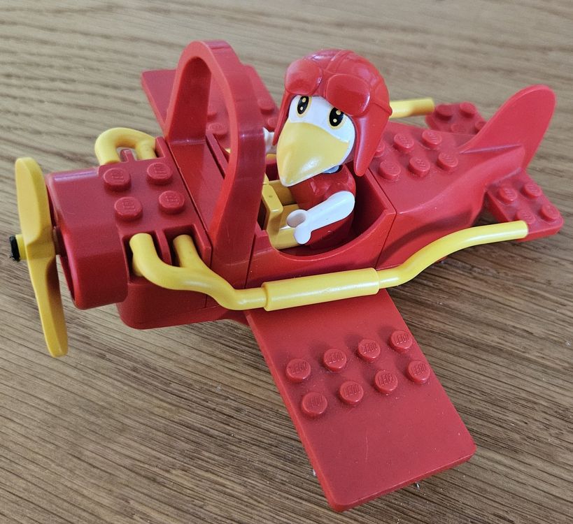 Lego Fabuland 3625 - Sandys Flugzeug (1985) | Kaufen auf Ricardo