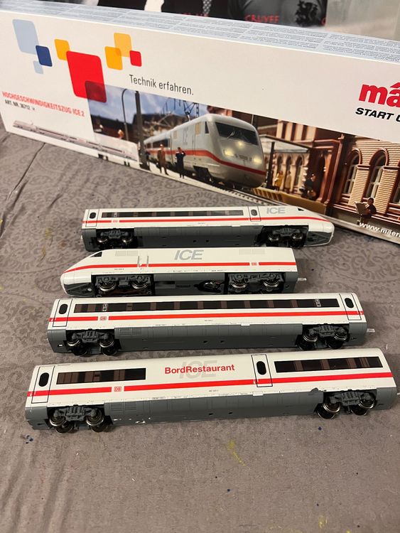 Märklin ICE-Set 4-teilig Art. Nr. 36712 (Gebraucht) in walchwil für CHF ...