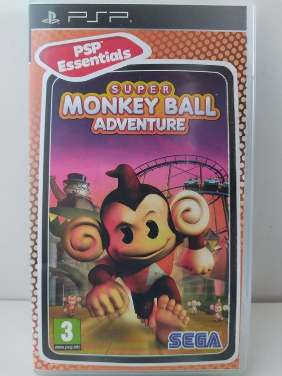 Super Monkey Ball Adventure (PSP) | Kaufen auf Ricardo