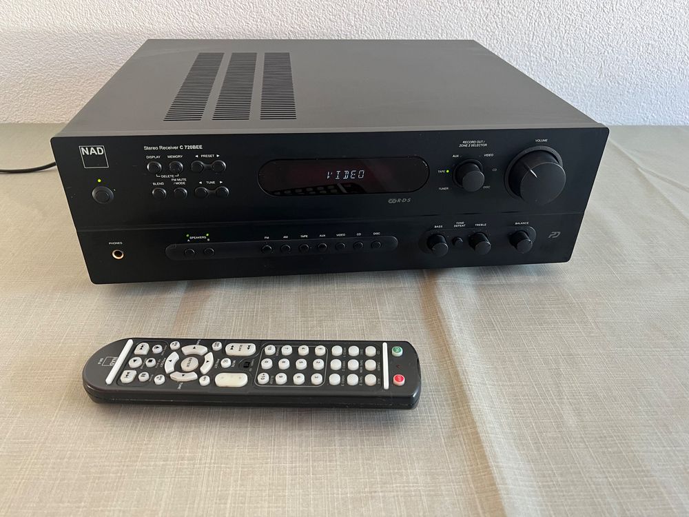 NAD C720BEE Stereo Receiver (Neu (gemäss Beschreibung)) in Frauenfeld ...