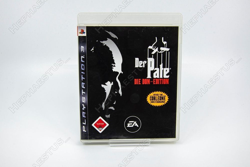 Der Pate: Die Don-Edition PS3 (Gebraucht) in Effretikon für CHF 40 ...