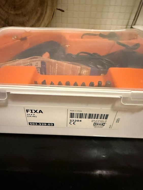 Drill (Ikea Fixa) | Kaufen auf Ricardo
