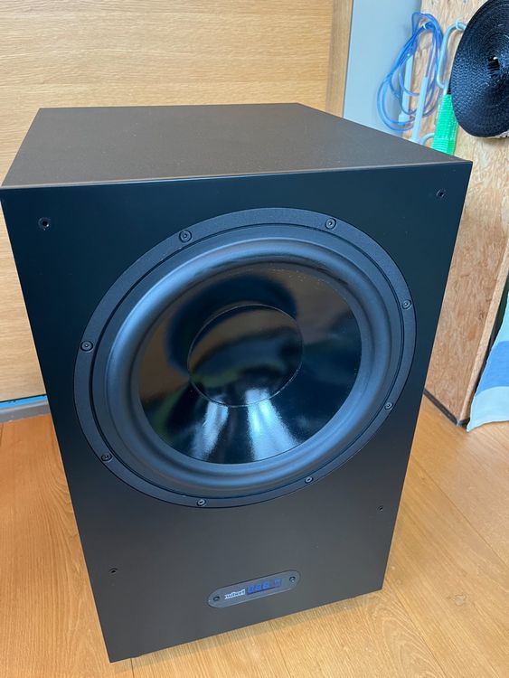 Nubert nuBox AW 993 Aktiv Subwoofer Schwarz Front | Kaufen auf Ricardo
