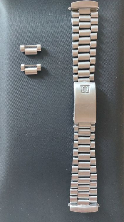 Seltenes Omega Vintage Stahlarmband 1170 (Gebraucht) in Winkel für CHF ...