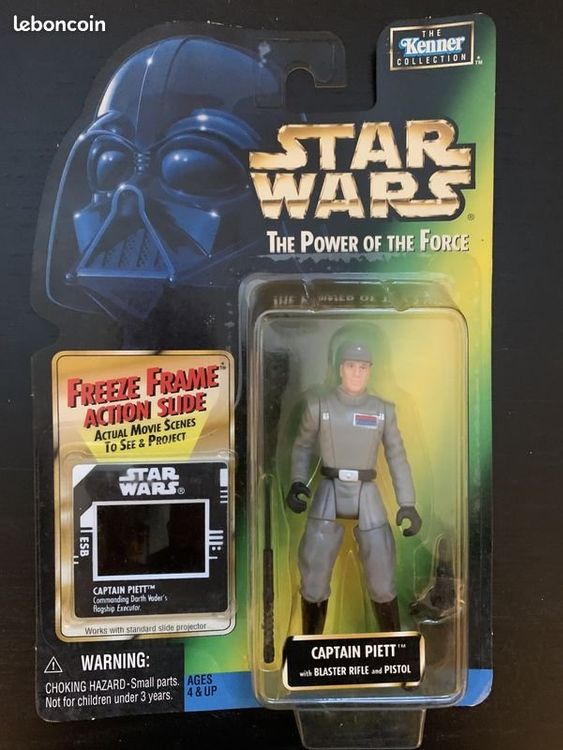 Star Wars POTF 1997 - Captain Piett (Freeze Frame) (Neuf avec emballage ...