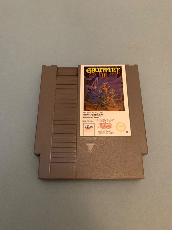 NES / Gauntlet 2 (Gebraucht) in Kölliken für CHF 32 – mit Lieferung auf ...