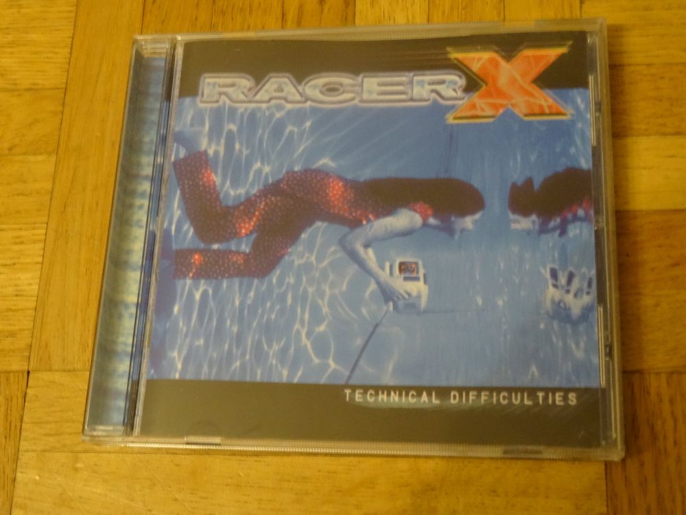 Racer X - Technical Difficulties CD (Gebraucht) in Olten für CHF 4 – mit Lieferung auf Ricardo ...